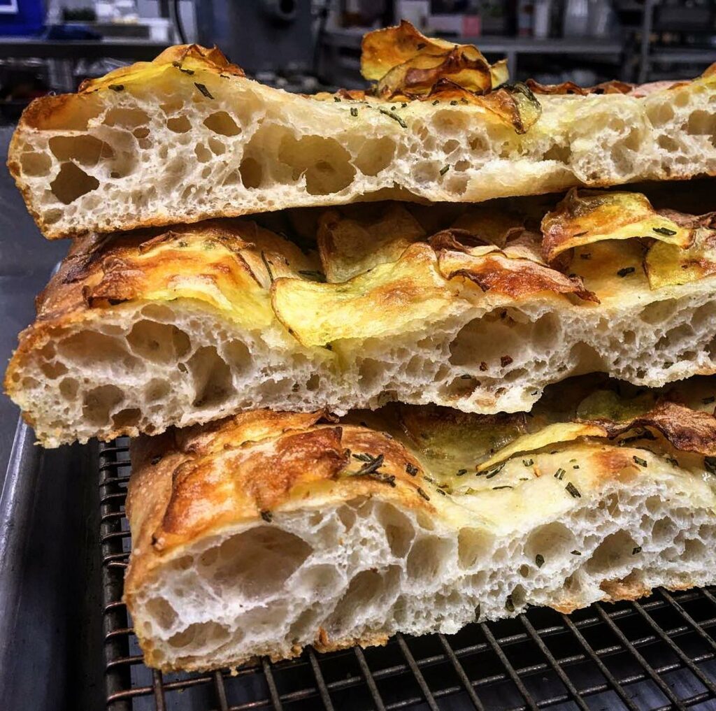 Pizza Bianca alla Romana Online Pizza Class | Slow Rise Pizza Co